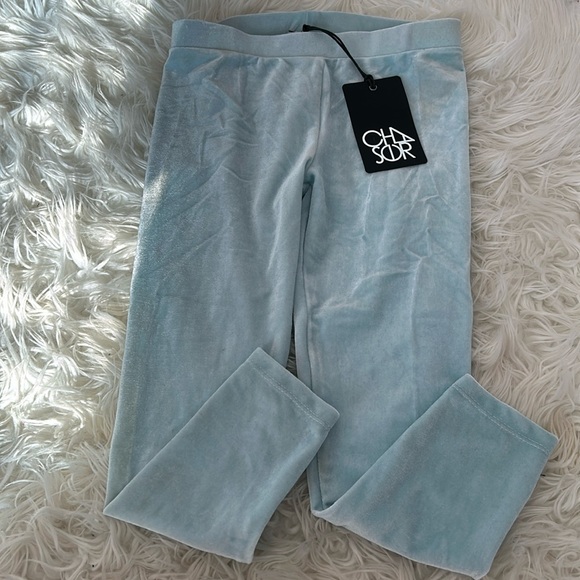 Chaser | Bottoms | Nwt Chaser Girls Velvet Leggings | Poshmark